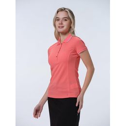 Luhta Shirt "Kivimaa" in Lachs - 44% | Gr&ouml;&szlig;e L | Damen-tops