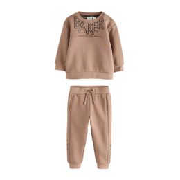 Baker By Ted Baker Set Jungen Gr&ouml;&szlig;e 80 stone / schwarz