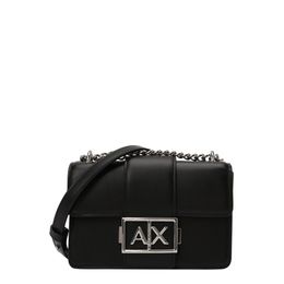 Armani Exchange Umh&auml;ngetasche 'Jodie' Damen Gr&ouml;&szlig;e One Size schwarz / silber
