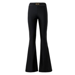 Just Cavalli Hose Damen Gr&ouml;&szlig;e 42 schwarz