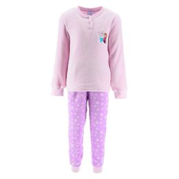 Disney Frozen Pyjama "Frozen" in Rosa - 59% | Gr&ouml;&szlig;e 116 | Kinder-waesche