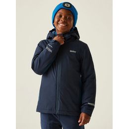Regatta Funktionsjacke "Hurdle" in Dunkelblau - 63% | Größe 116 | Kinderjacken