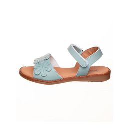 kmins Leder-Sandalen in Türkis - 64% | Größe 32 | Kindersandalen