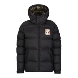19V69 Italia Winterjacke 'Jeffrey Teddy' Herren Gr&ouml;&szlig;e L hellbraun / schwarz