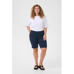 Kaffe curve Shorts in Dunkelblau - 42% | Gr&ouml;&szlig;e L | Shorts