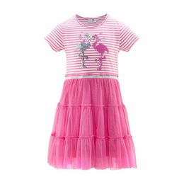 happy girls by Eisend Kleid in Pink - 67% | Gr&ouml;&szlig;e 98 | Kinderkleider