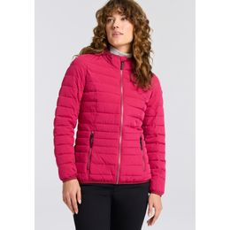 G.I.G.A. by Killtec Steppjacke "GW 49 WMN QLTD JCKT", Damen, Gr. 46, dunkel himbeere, Obermaterial: 100% Polyester. Futter: 100% Polyester. Wattierung: 100% Polyester, G.I.G.A. DX BY KILLTEC, Jacken, wärmend & wasserabweisend, Übergangsjacke