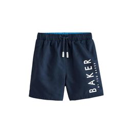 Baker By Ted Baker Badeshorts Jungen Gr&ouml;&szlig;e 86 navy / wei&szlig;