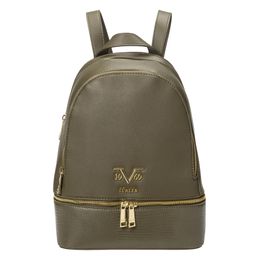 19V69 Italia Rucksack 'Robi' Damen Gr&ouml;&szlig;e One Size gold / oliv