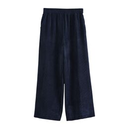 next Hose Damen Gr&ouml;&szlig;e 44 navy