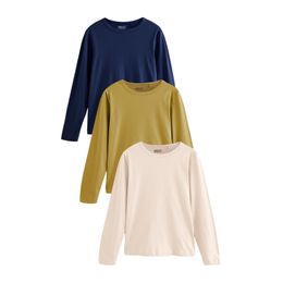 next Shirt Damen Gr&ouml;&szlig;e S ecru / navy / khaki