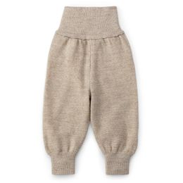 Halfen-Strickerei Baby-Bundhose Merinowolle