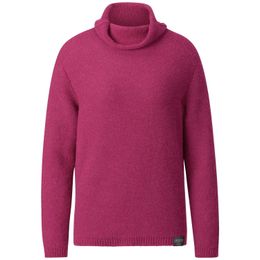 Seldom Damen-Rollkragenpullover L Magenta
