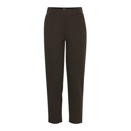 Ichi Hose 'IH MANSE HERRINGBONE' Damen Gr&ouml;&szlig;e 36 hellbraun / schwarz
