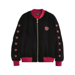 Next Jacke Damen Gr&ouml;&szlig;e L/XL mischfarben / schwarz Sommerjacke