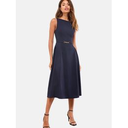 Lipsy Kleid Damen Gr&ouml;&szlig;e 42 navy Winterkleid