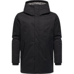 Ragwear Wintermantel 'Parcan Twill' Herren Gr&ouml;&szlig;e M schwarz