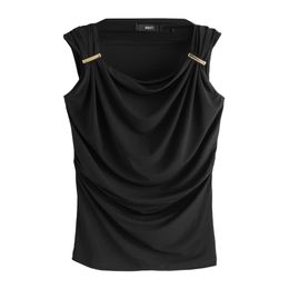 next Top Damen Gr&ouml;&szlig;e M gold / schwarz