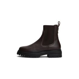 Tommy Hilfiger Chelsea Boots Damen Gr&ouml;&szlig;e 42 dunkelbraun Winterschuhe