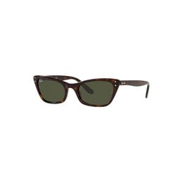 Ray-Ban Sonnenbrille '0RB2299' Herren Größe 55 dunkelbraun / honig / gold