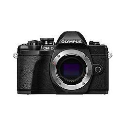 Olympus OM-D E-M10 Mark III Body schwarz