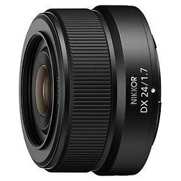 Nikon NIKKOR Z DX 24 mm F1.7 46 mm Filtergewinde (Nikon Z Anschluss) schwarz