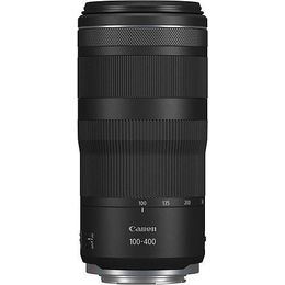 Canon RF 100-400 mm F5.6-8 IS USM 67 mm Filtergewinde (Canon RF Anschluss) schwarz