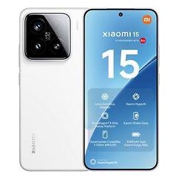 Xiaomi 15 Dual SIM 256GB white