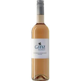 Weingut Erwin Ginz Sp&auml;tburgunder 2024 Feinherb - Rheinhessen &ndash; Ros&eacute; Qualit&auml;tswein