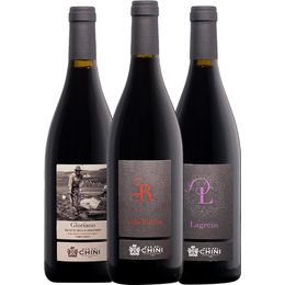 Mas dei Chini Rotenweine-Kennenlern-Paket Trocken - Trentino &ndash; Probierpaket Diverse