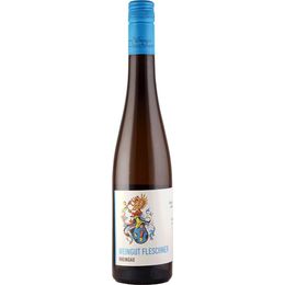 Weingut Klaus Fleschner 0,5 L Riesling 2023 Edels&uuml;&szlig; - Rauenthaler W&uuml;lfen Rheingau &ndash; Wei&szlig;wein Auslese