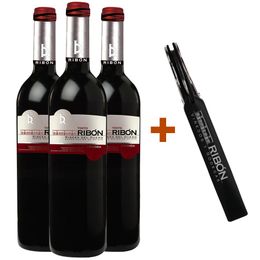 Vi&ntilde;edos y Bodegas Rib&oacute;n Pack Descuento Tinto Crianza Ribera del Duero DO Cuv&eacute;e 2023 Trocken - Kastilien und Le&oacute;n &ndash; Probierpaket DOP