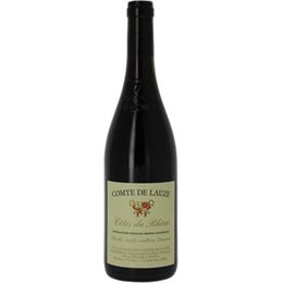 Domaine Comte de Lauze Cuvée Rouge Côtes du Rhône 2023 Trocken - – Rotwein AOP