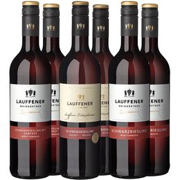 Lauffener Weing&auml;rtner Lauffener Weing&auml;rtner Festtagsweinpaket Schwarzriesling Juwelen - W&uuml;rttemberg &ndash; Probierpaket Diverse