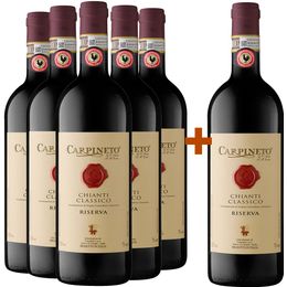 Carpineto 5+1 Paket Chianti Classico Riserva Cuv&eacute;e 2020 Trocken - Toskana &ndash; Probierpaket DOCG
