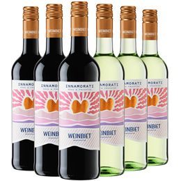 Weinbiet Manufaktur Innamorati-Paket fruchtig-s&uuml;&szlig; Lieblich - Pfalz &ndash; Probierpaket Qualit&auml;tswein