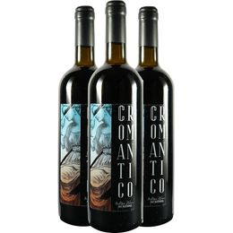 Winelab & Distribution 3 Flaschen Cromantico Cuv&eacute;e - Kampanien &ndash; Probierpaket Entalkoholisierter Wein