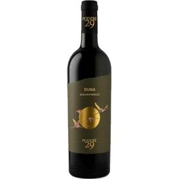 Podere 29 Duna Susmaniello Puglia Susumaniello 2024 Lieblich - Apulien &ndash; Rotwein IGP