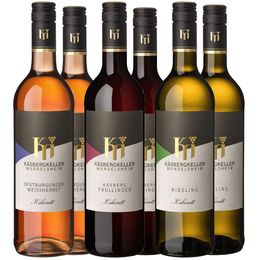 Lauffener Weing&auml;rtner Lauffener Weing&auml;rtner Festtagsweinpaket Mundelsheimer Highlights - W&uuml;rttemberg &ndash; Probierpaket Kabinett
