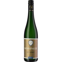 Weingut Gessinger "St. Josef" Riesling 2024 S&uuml;&szlig; - Zeltinger Sonnenuhr Mosel &ndash; Wei&szlig;wein Sp&auml;tlese
