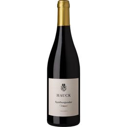 Weingut Hauck Urmeer Sp&auml;tburgunder 2022 Trocken - Rheinhessen &ndash; Rotwein Qualit&auml;tswein