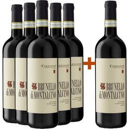 Carpineto 5+1 Paket Brunello di Montalcino Sangiovese 2020 Trocken - Toskana &ndash; Probierpaket DOCG