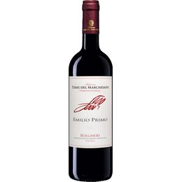 Terre del Marchesato Emilio Primo - Bolgheri Rosso 1,5 L Cuvée 2023 Trocken Toskana – Rotwein DOC