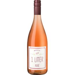 Wirwinzer Select 1 Liter wein Sp&auml;tburgunder 2024 Halbtrocken - Baden &ndash; Ros&eacute; Qualit&auml;tswein