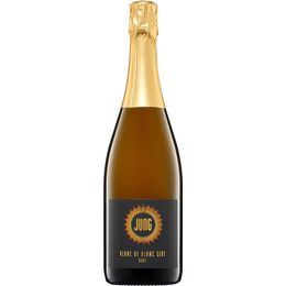 Weingut Georg und Johannes Jung Blanc de brut Chardonnay 2020 Brut - Rheinhessen &ndash; Perl- & Schaumwein Deutscher Sekt
