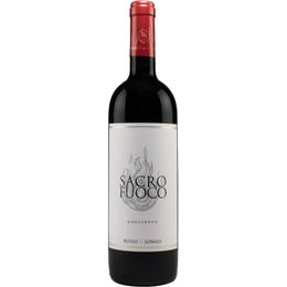 Russo & Longo Sacro Fuoco Magnum Calabria 1,5 L Gaglioppo 2021 Trocken - Il pi&ugrave; antico vigneto dell'azienda a Strongoli , coltivato con il tradiziona