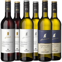 Lauffener Weing&auml;rtner Lauffener Weing&auml;rtner Schw&auml;bische Poeten Trocken - W&uuml;rttemberg &ndash; Probierpaket Qualit&auml;tswein