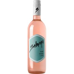Schwoga - Weingut Schweighofer Cuv&egrave;e Cabernet Sauvignon 2024 Trocken Nieder&ouml;sterreich &ndash; Ros&eacute; Qualit&auml;tswein