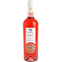 Vignuolo - La Cantina di Andria Castel del Monte Rosato Cuv&eacute;e 2024 Trocken Apulien &ndash; Ros&eacute; DOC