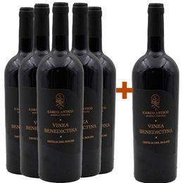 L'Arco Antico 5+1 Paket Vinea Benedictina del Molise Tintilia 2022 Trocken - &ndash; Probierpaket DOC